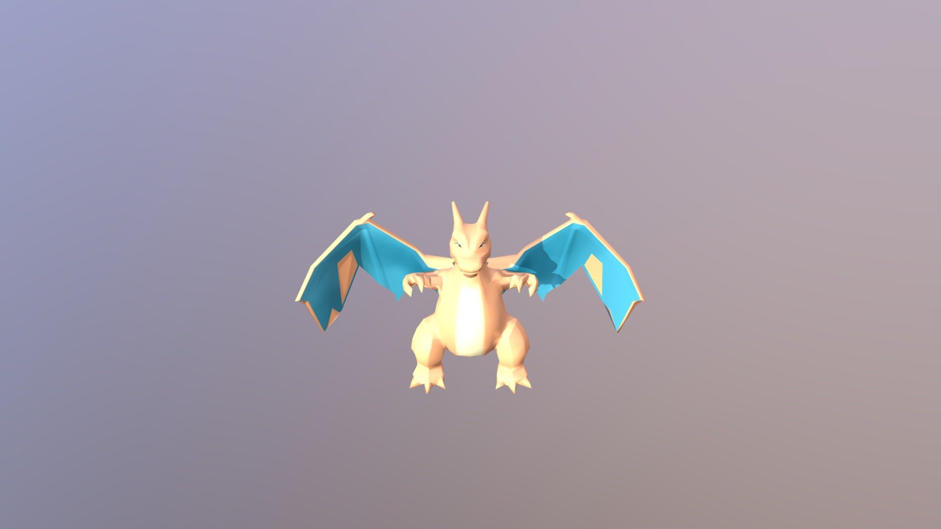 Charizard - 3D model by Ericcm [26ea626] - Sketchfab
