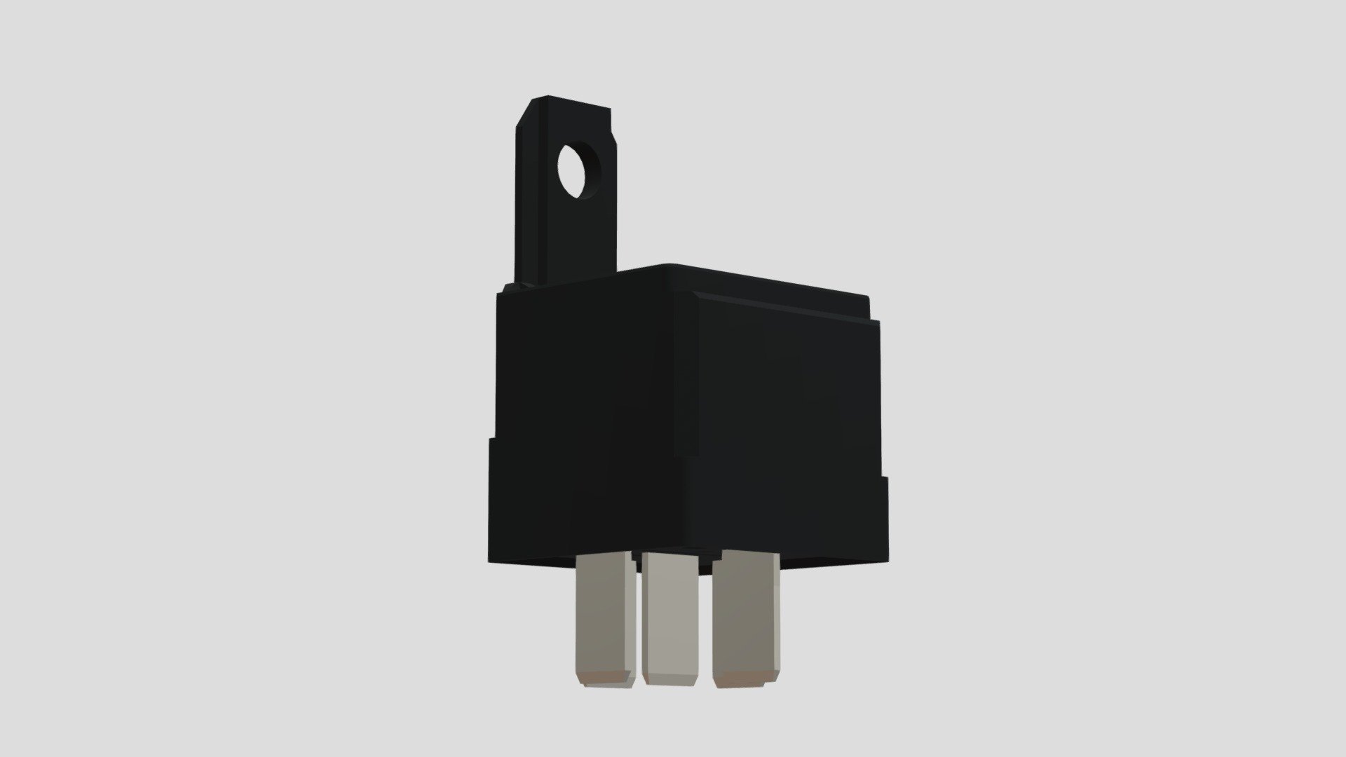Relay Hella 4RD 007 794-03 - 3D model by Ing. Francisco Couoh ...