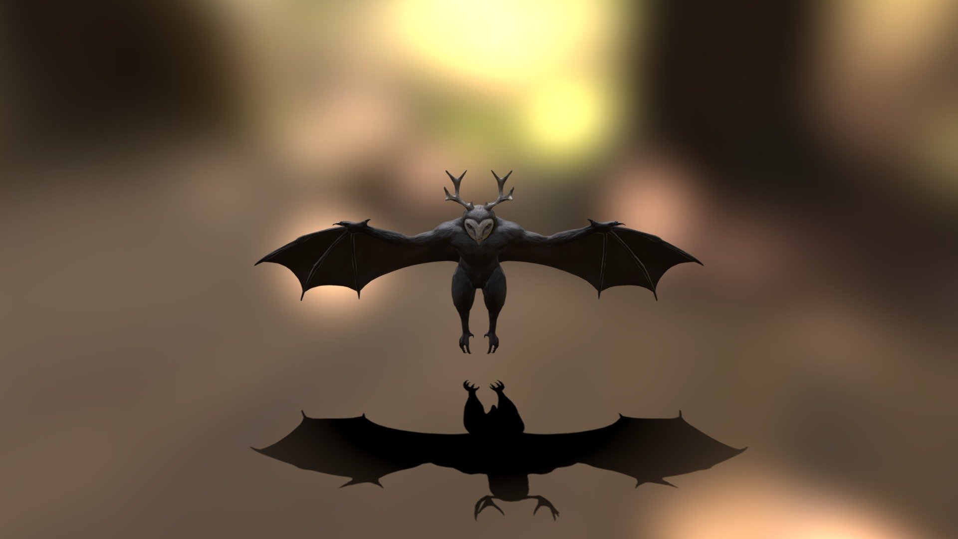 Batowl - 3D model by marcusmorgan703 [26eb6f4] - Sketchfab