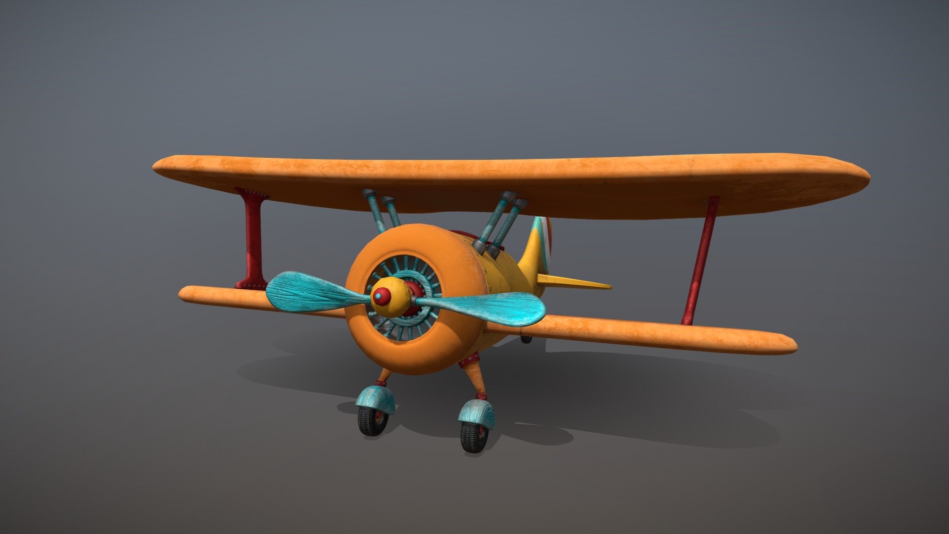 Biplano HIGHPOLY - 3D model by giadamurgia [26eb79f] - Sketchfab