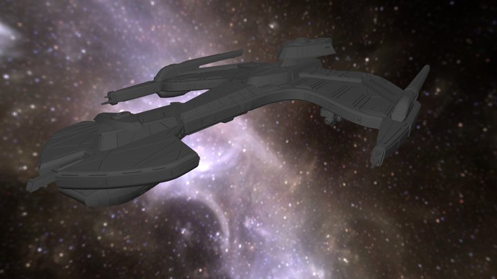 Klingon 3D models - Sketchfab