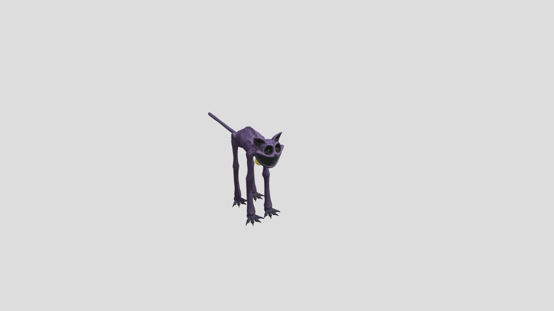 catnap-poppy-playtime-chapter-3 - 3D model by Catnap-is-the-best ...