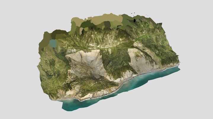 Landslide 3D models - Sketchfab