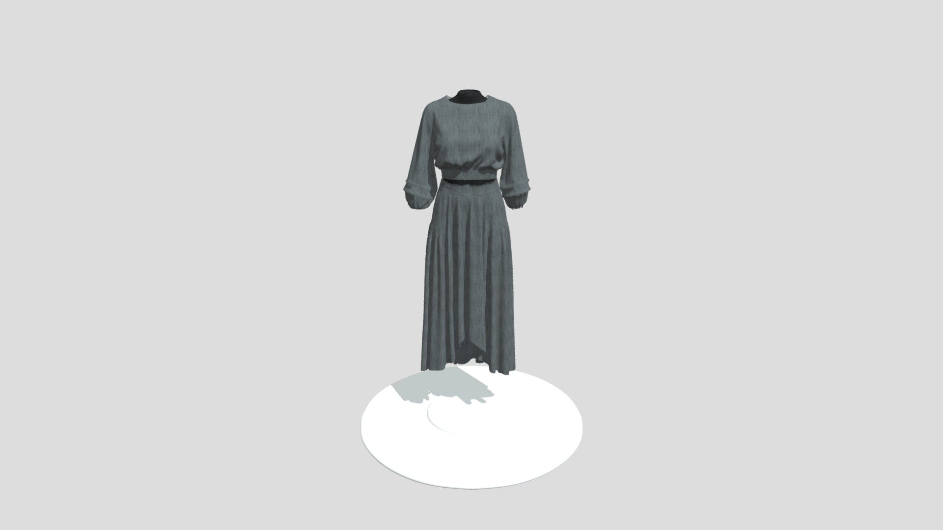 Body And Garment - Download Free 3D model by NB (@noblandrnd) [26eccec ...