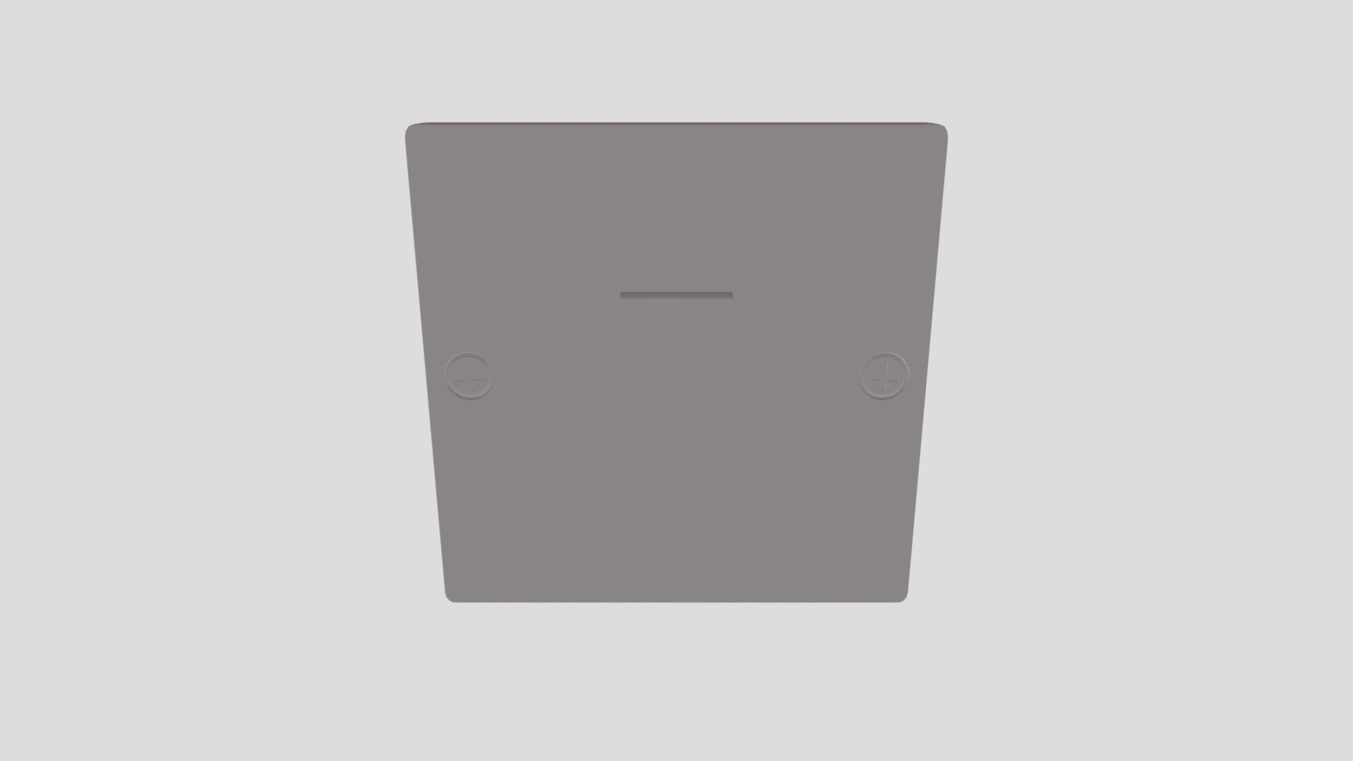 Realistic Light Switch (Free to Use) - Download Free 3D model by King ...