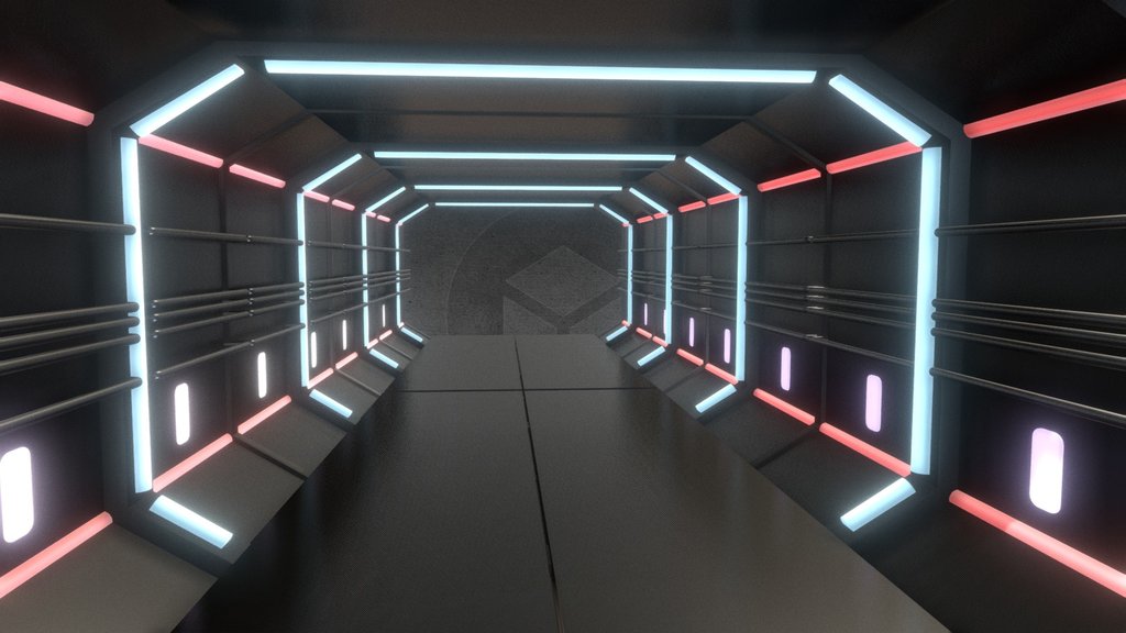 Sci fi — A 3D model collection by wit.witsanu88 (@wit.witsanu88 ...