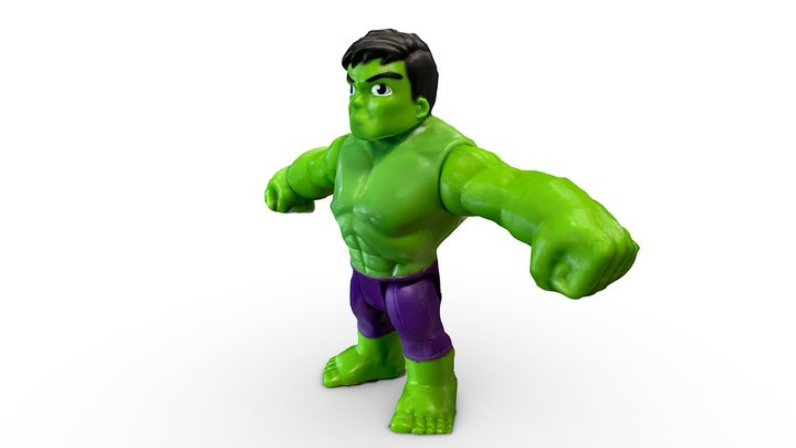 Incrediblehulk 3D models - Sketchfab