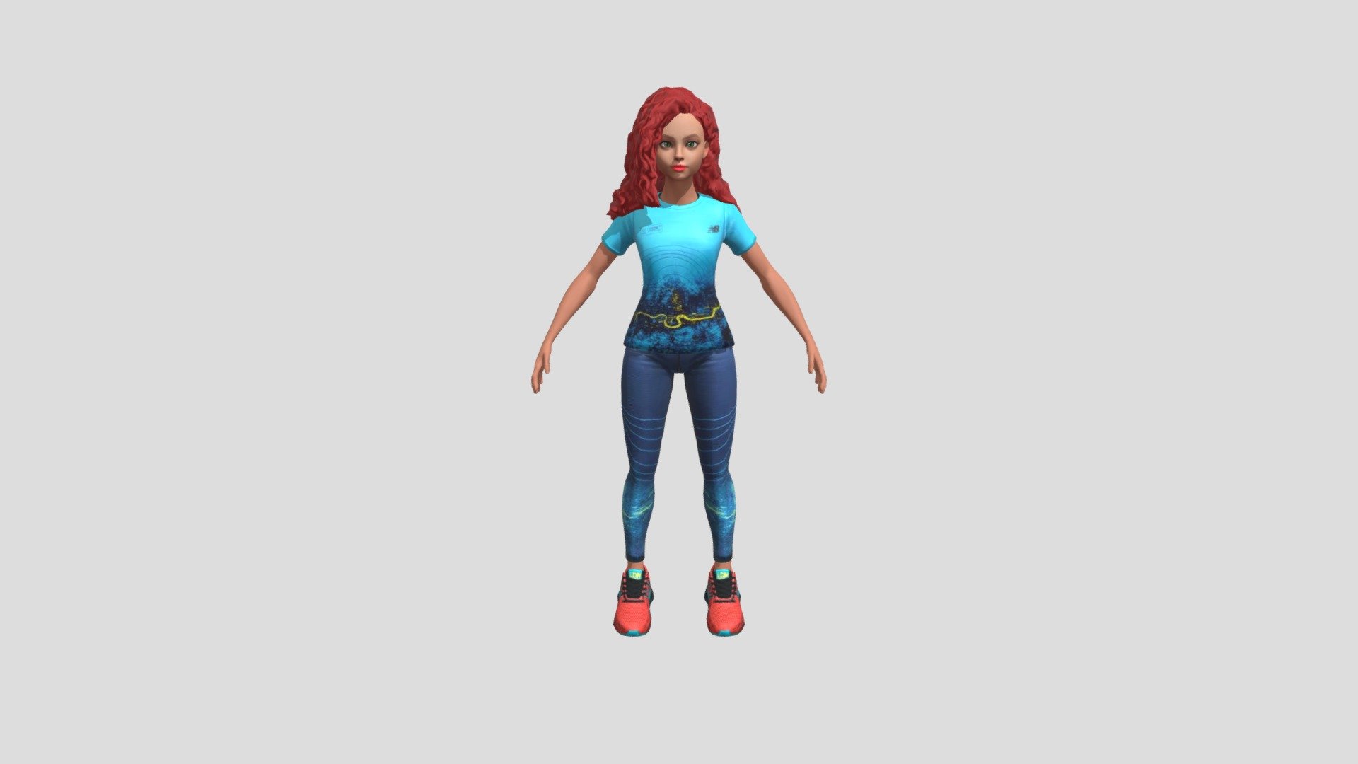 My avatar - Download Free 3D model by lara.rollo1 [26ee794] - Sketchfab