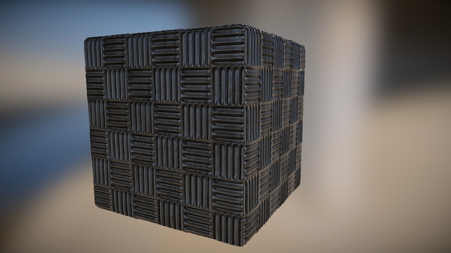 Gridfloor - 3D model by paulevans92 [26ee838] - Sketchfab