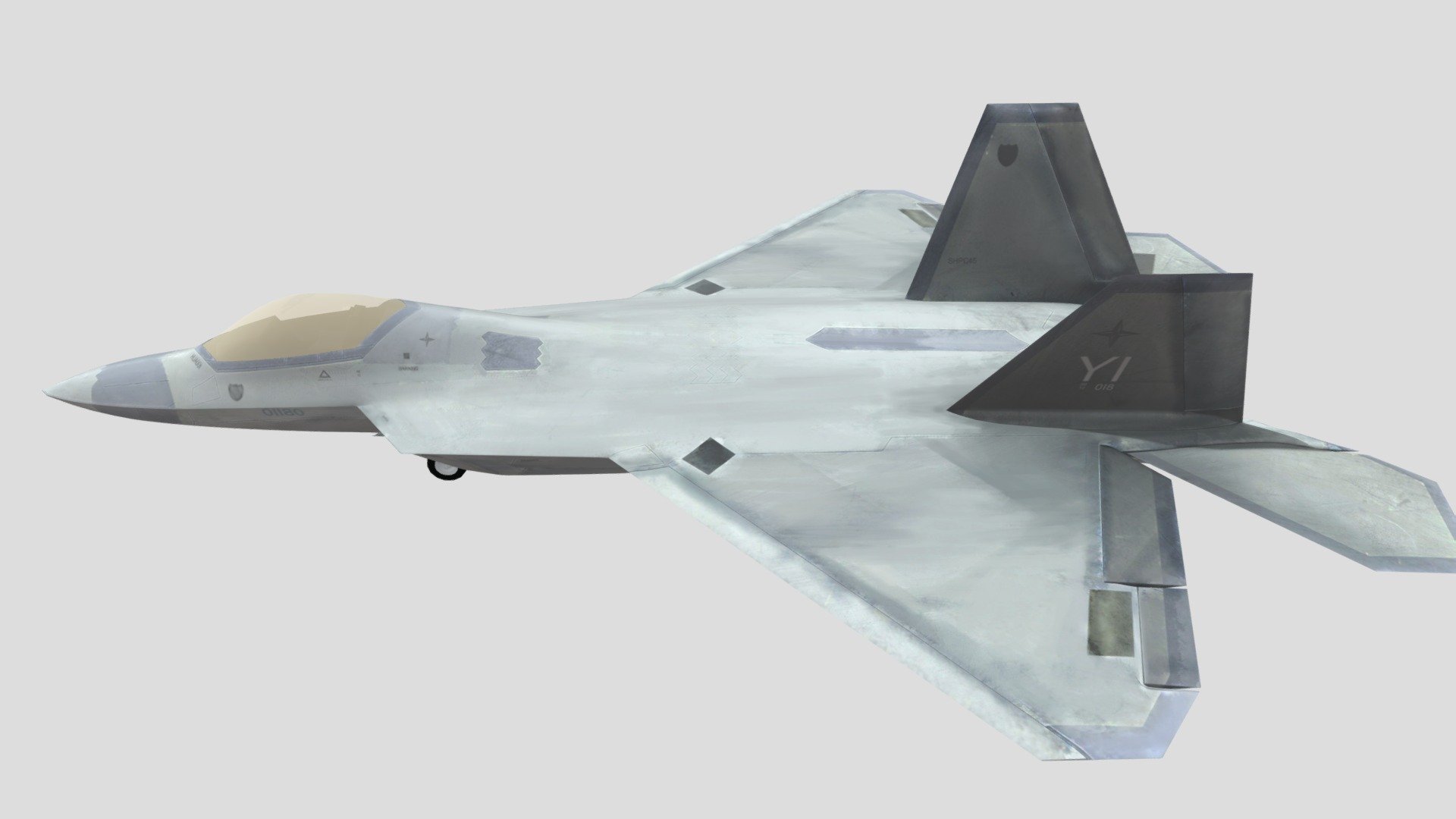 Fighter plane - 3D model by boyydchrifio [26ee876] - Sketchfab