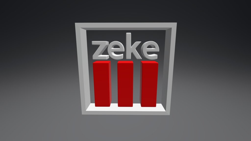Streamer logos - A 3D model collection by Alexander E Smith ...