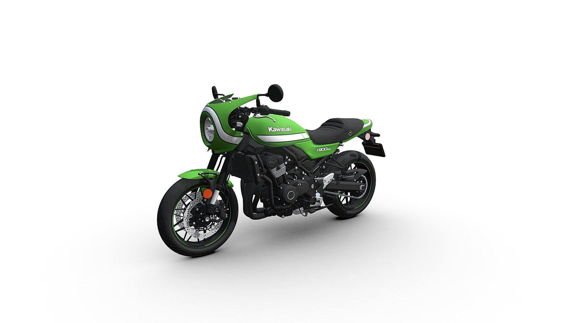 Kawasaki Z900RS 2019 - Buy Royalty Free 3D model by SQUIR3D [26eeb09 ...