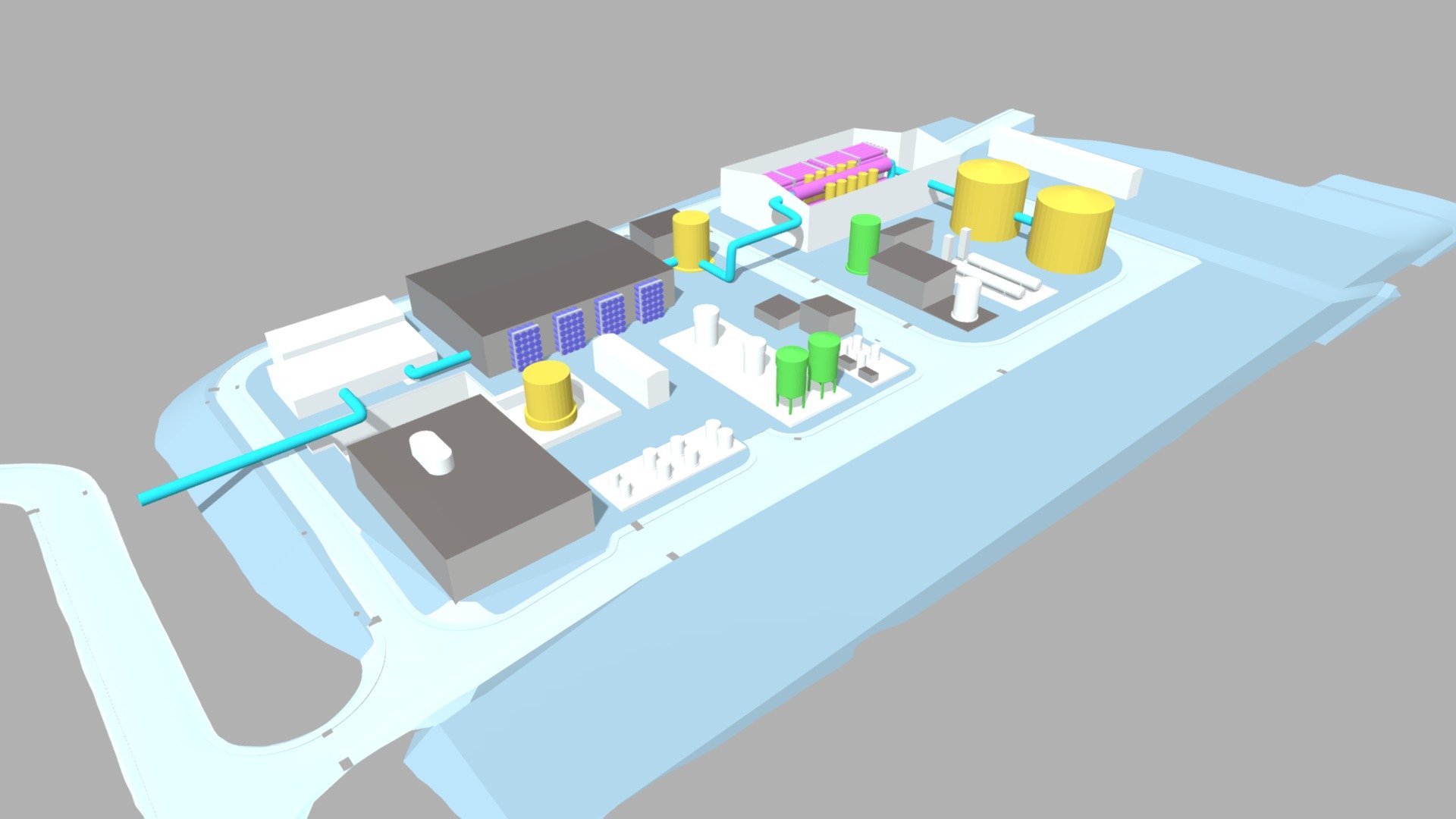 Planta AP - 3D model by Sinestesia.cc [26eef12] - Sketchfab