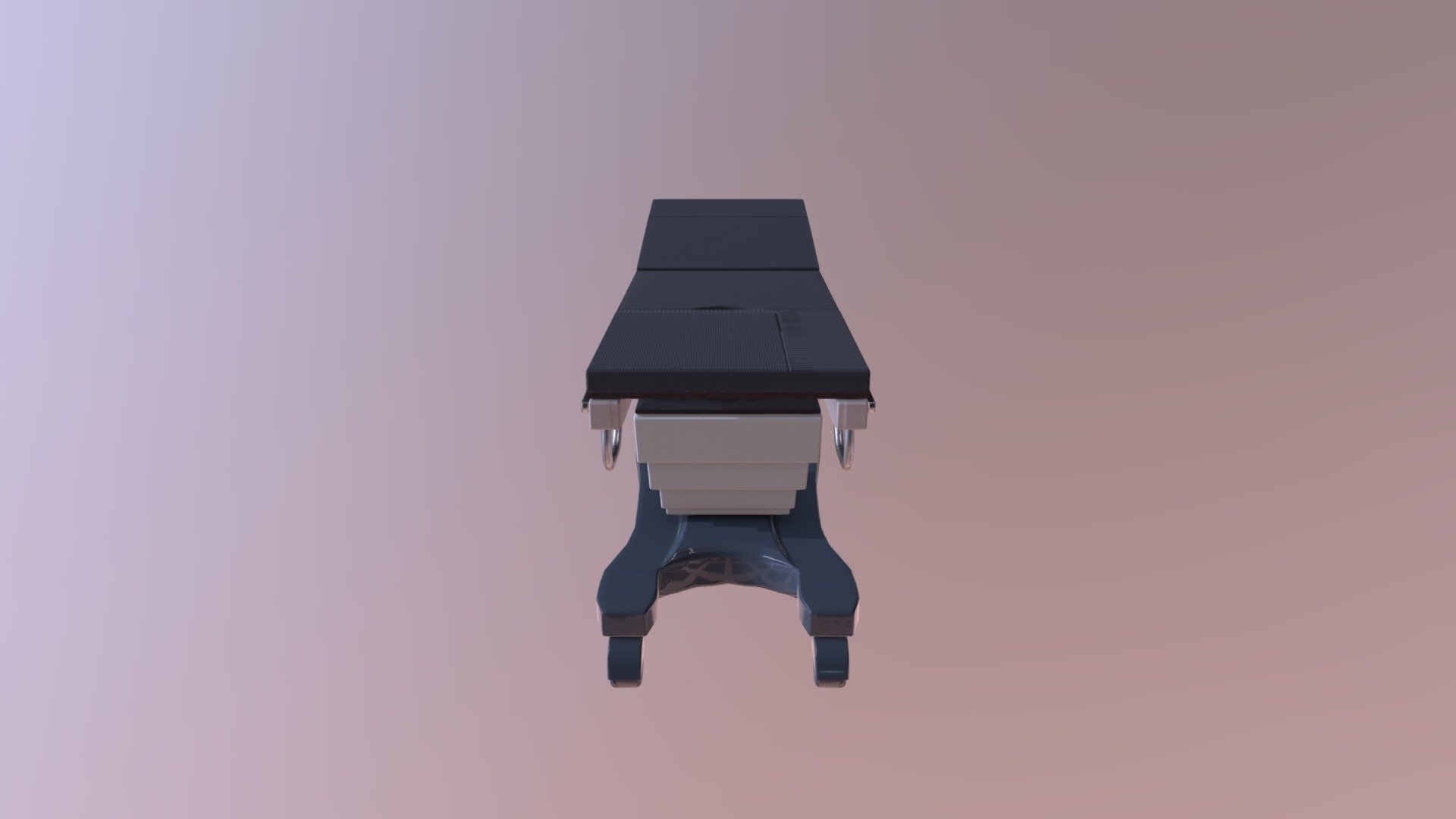 Surgical Table - 3D model by RobertoUribe [26ef1d3] - Sketchfab