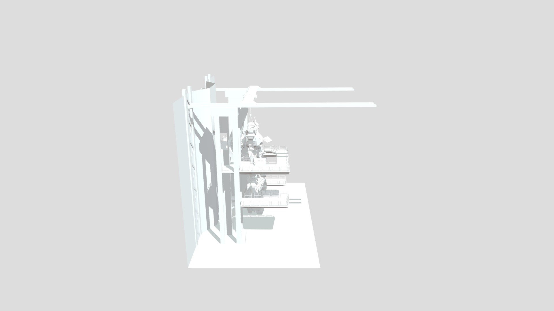 Gundam base - 3D model by lLuullam [26ef32d] - Sketchfab
