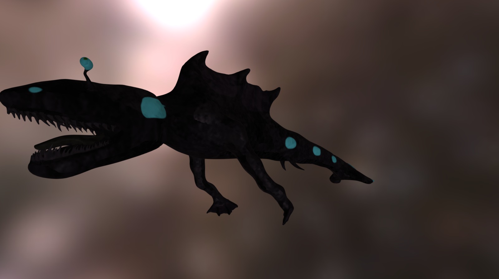 Spectrum Leviathan Model (female) - 3D model by SpaceGolby [26ef459 ...
