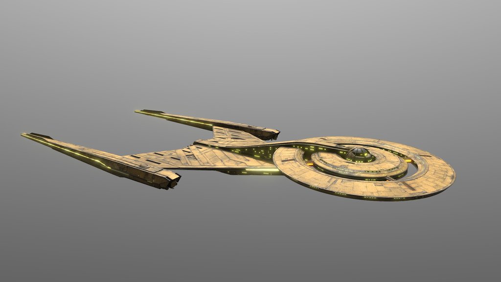 Starfleet 23rd Century - A 3D model collection by jmacgrath - Sketchfab