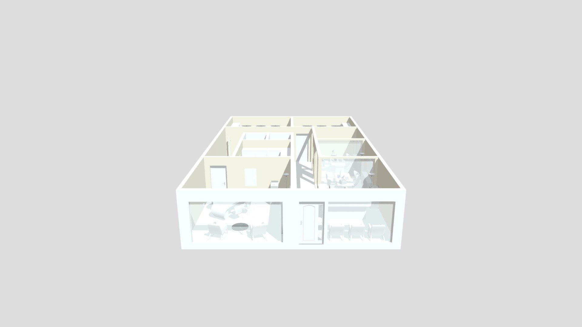 Jail - Download Free 3D model by Home Design 3D (@homedesign3d ...