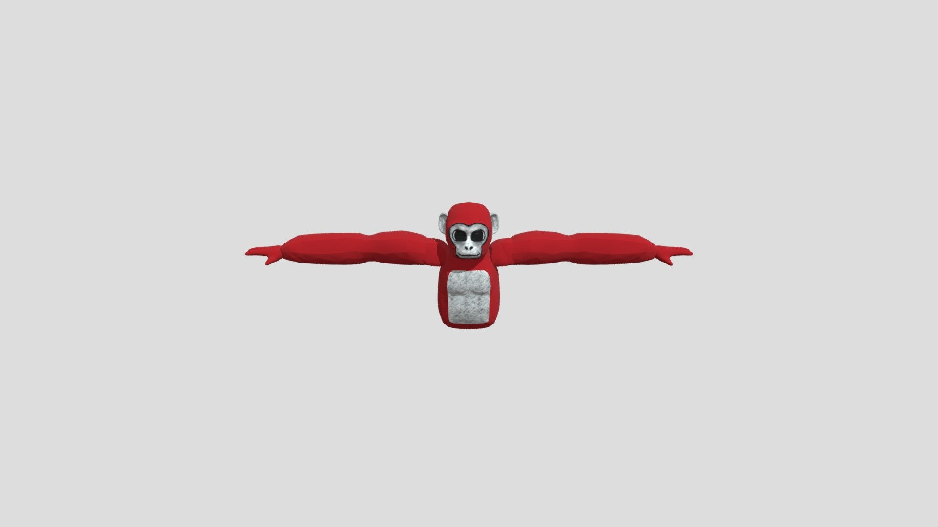 Lethal Ape 2 Player Model - Download Free 3D model by Nox (@noxgamesvr ...