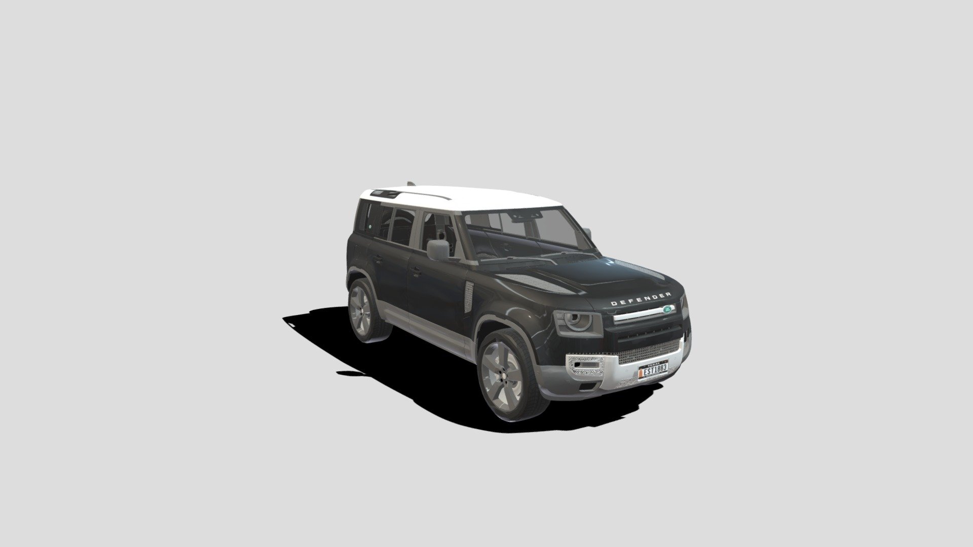 2021 Land Rover Defender 110 - Download Free 3D model by David_Holiday ...