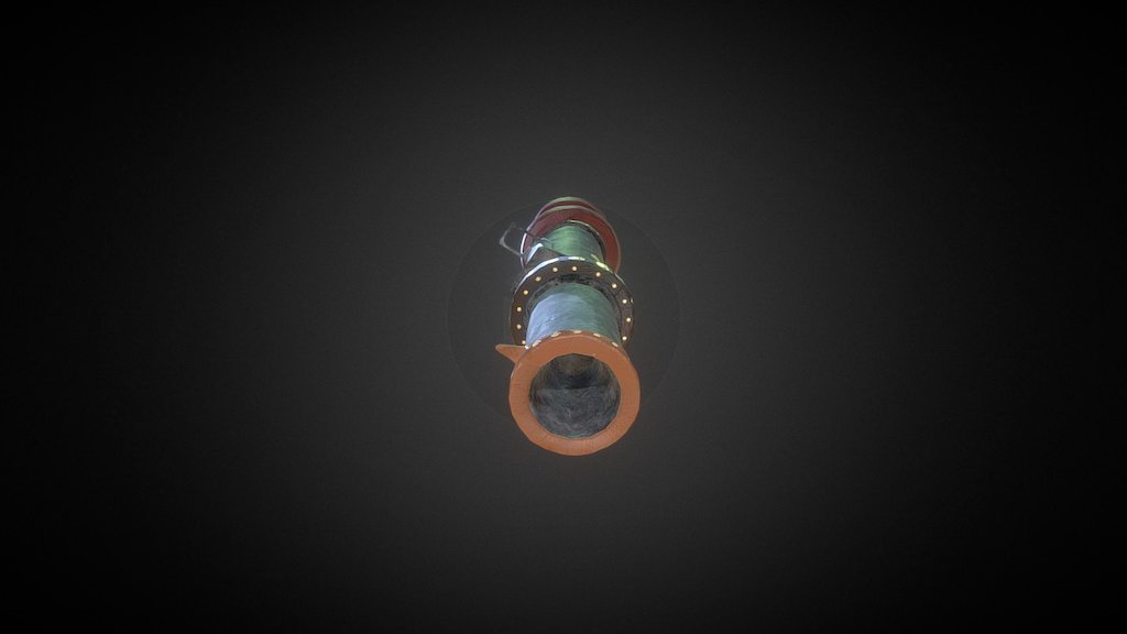 Avast Ye, Mateys! Rocket Launcher Skin for Rust - 3D model by ...