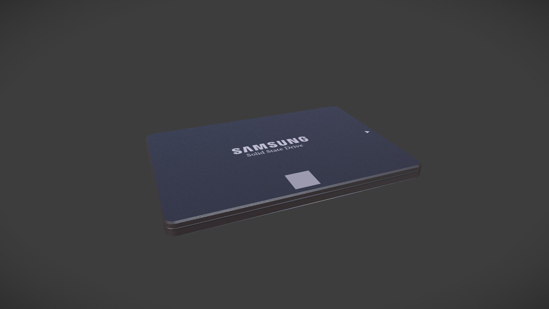 SSD - 3D model by jondo22 [26f14cc] - Sketchfab