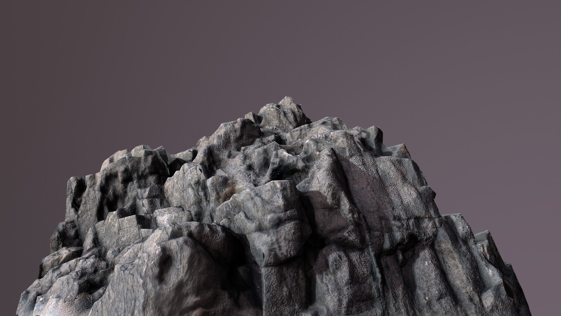 ground rock formation 2 - 3D model by v124entkl [26f1661] - Sketchfab