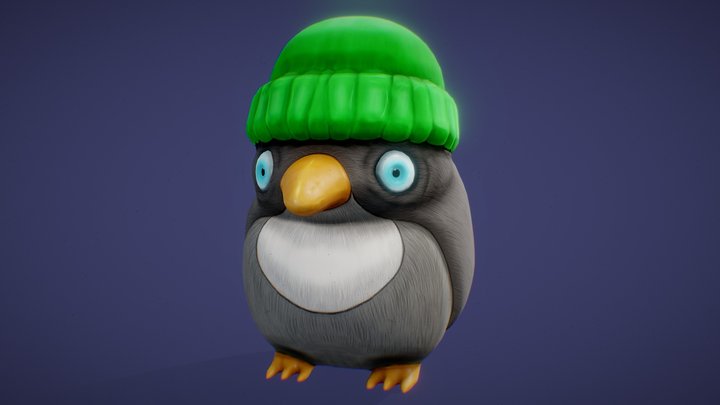 Clubpenguin 3D models - Sketchfab