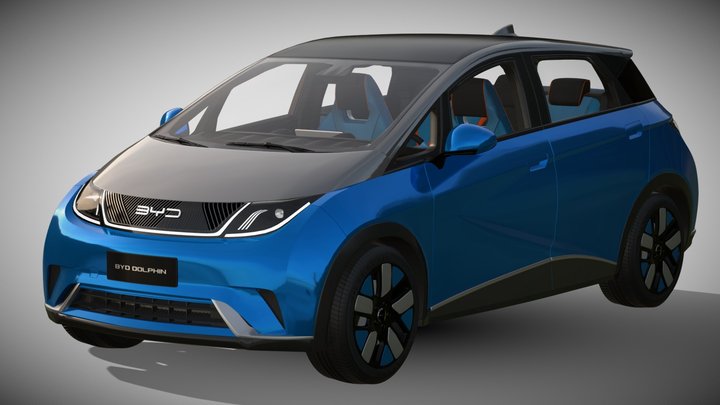 Byd-dolphin 3D models - Sketchfab