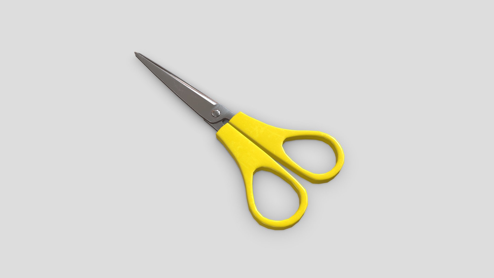 CC0 - Scissors - Download Free 3D model by plaggy [26f267d] - Sketchfab