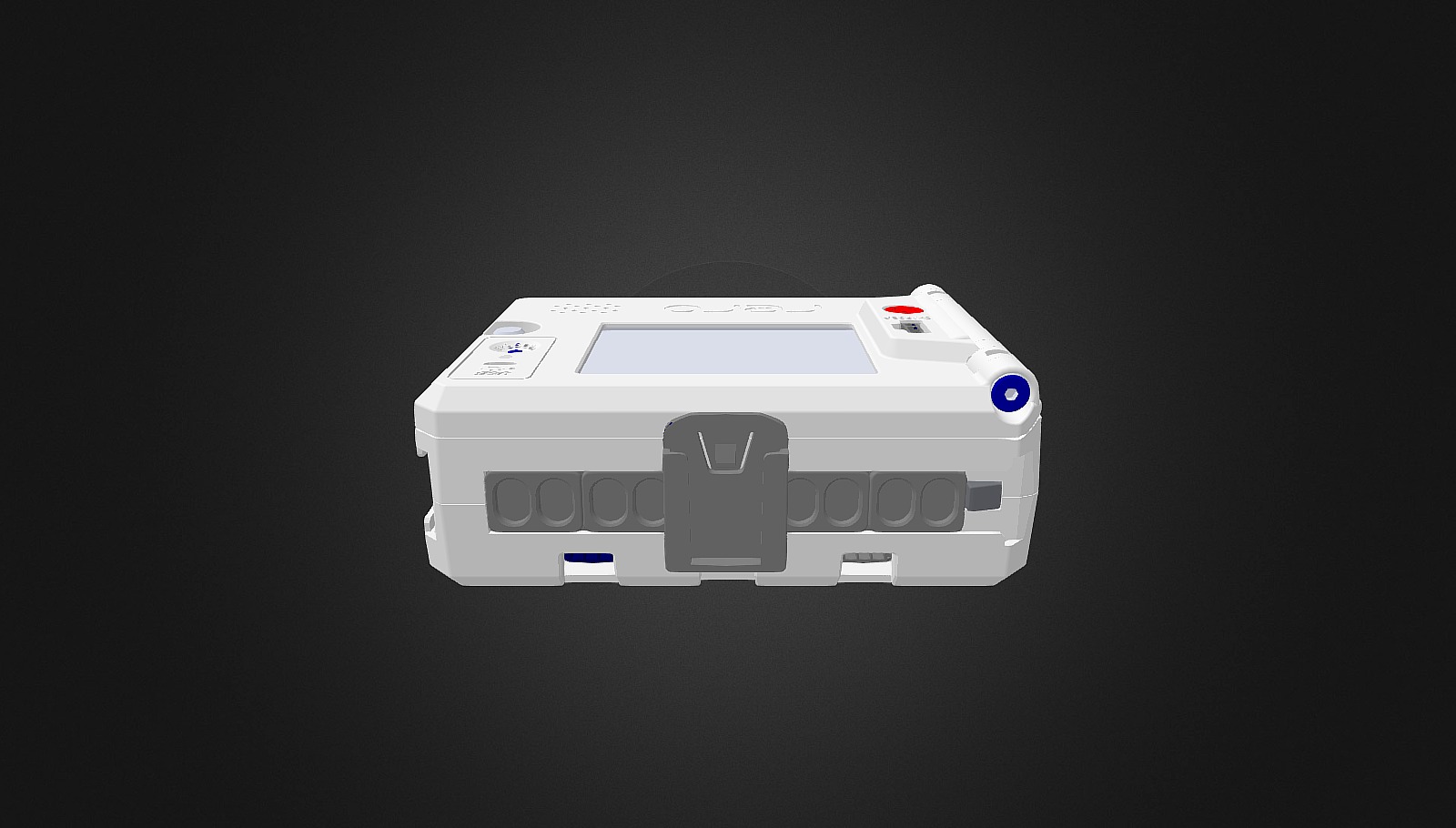 Soccerbot_Step_1 - 3D model by rero [26f29ce] - Sketchfab