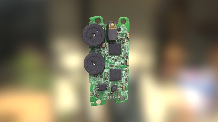 Pcb 3D models - Sketchfab