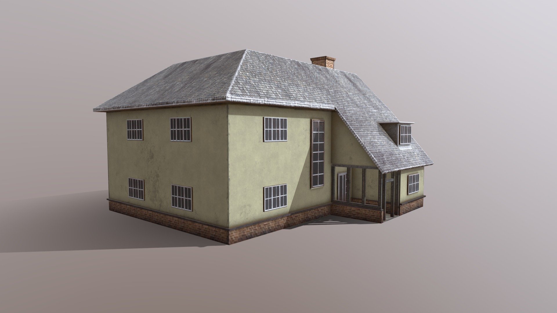 House, Game Asset - 3D model by Kailash.Khanduri (@kailash3dwork ...