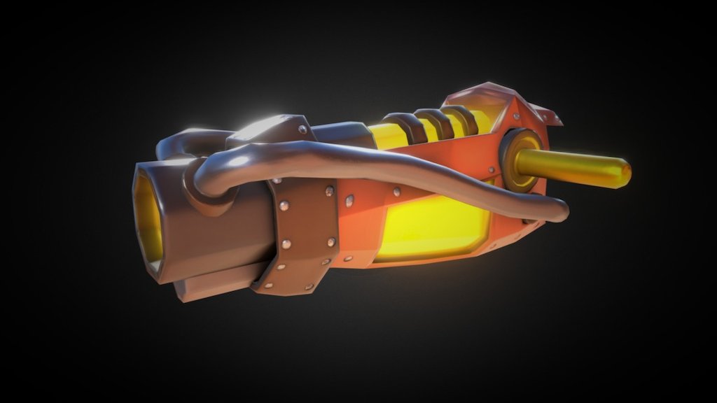 Lava Gun V.2 | Ratchet & Clank - 3D model by Lluis Castellet Balcells ...
