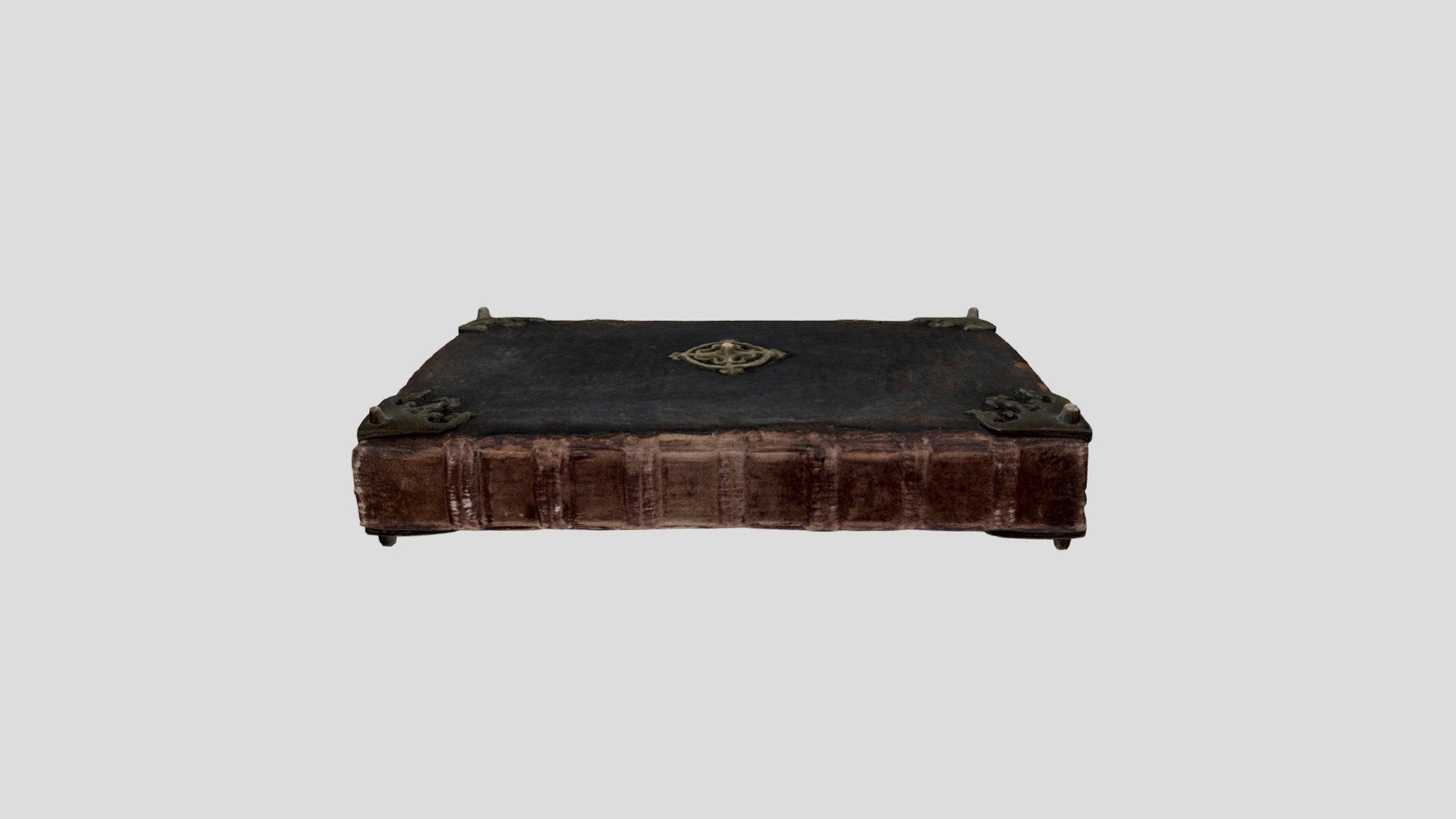 Medieval Manuscript/Codex, id-MS-02 - 3D model by blackheadsg1 [26f3248 ...