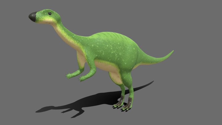 Dryosaurus 3D models - Sketchfab