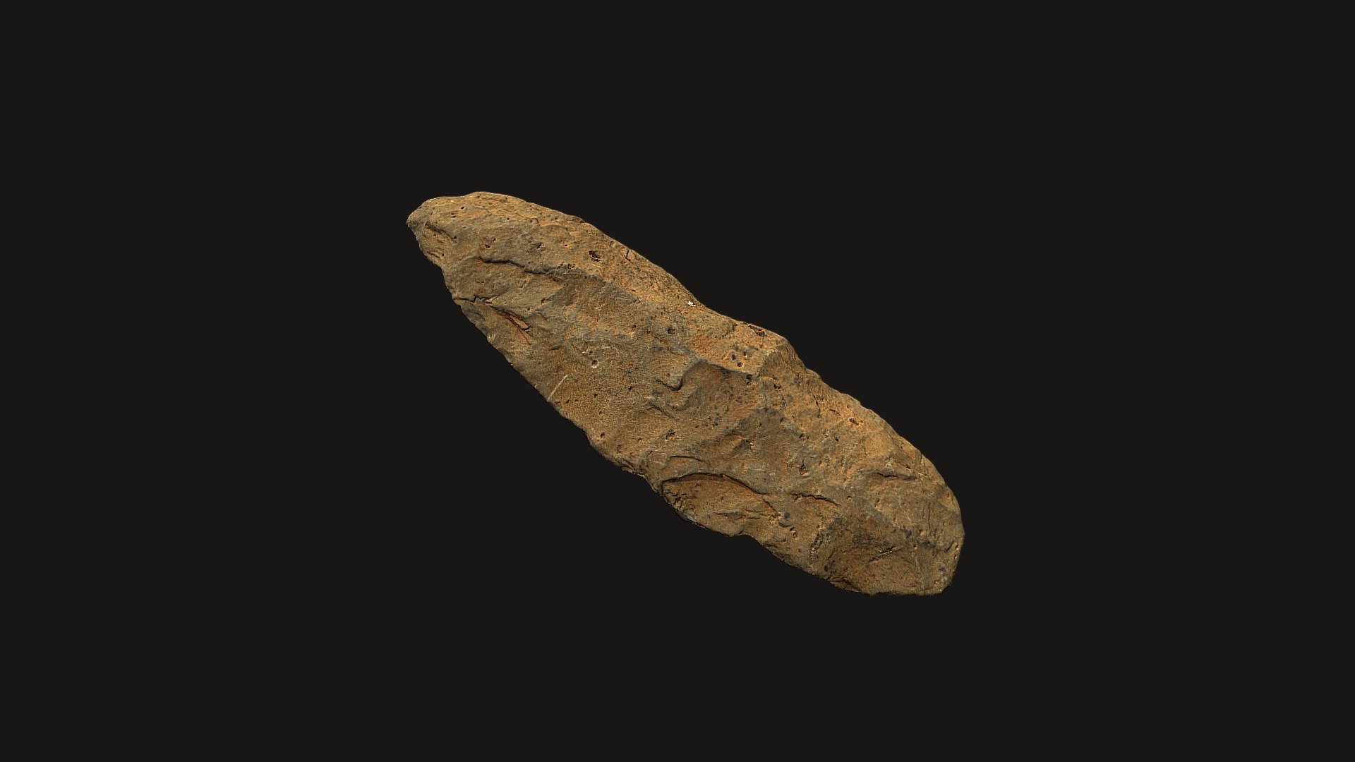 KNM-2501-GqJc1.535-stone-axe - 3D model by EARTH SCIENCES DEPARTMENT ...