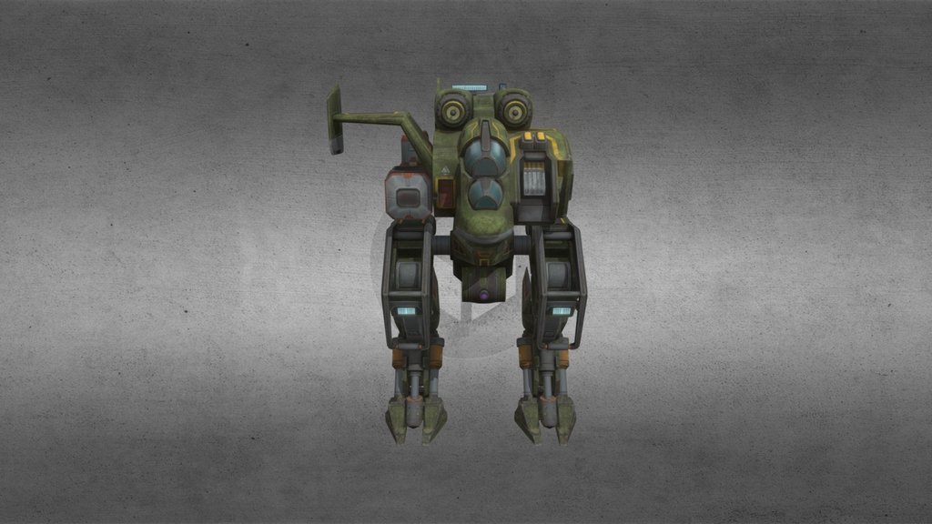 War Robots - A 3D model collection by acidphoenix - Sketchfab