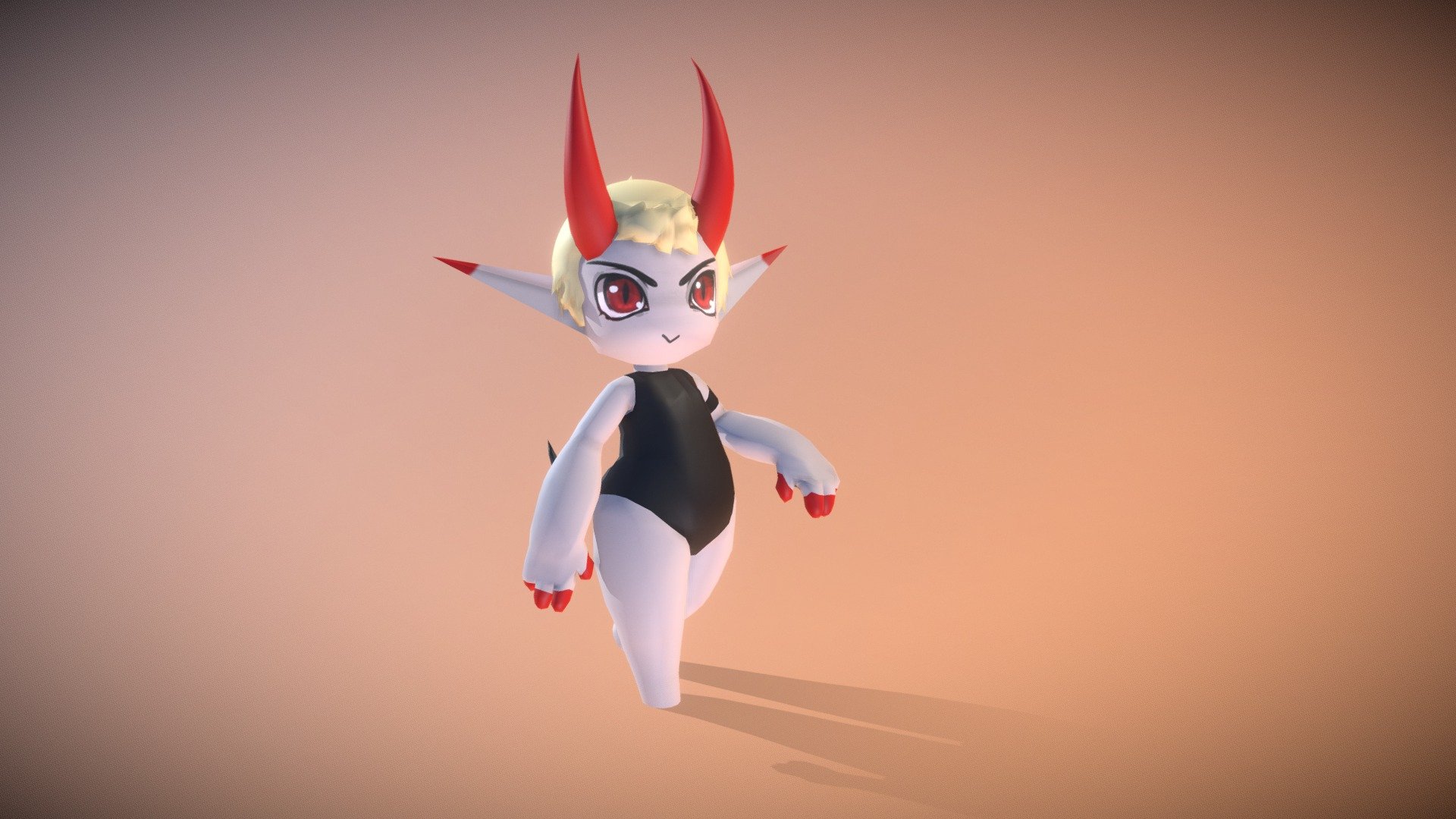 Vanity Pose - 3D model by Dorian (@mew71209) [26f426b] - Sketchfab
