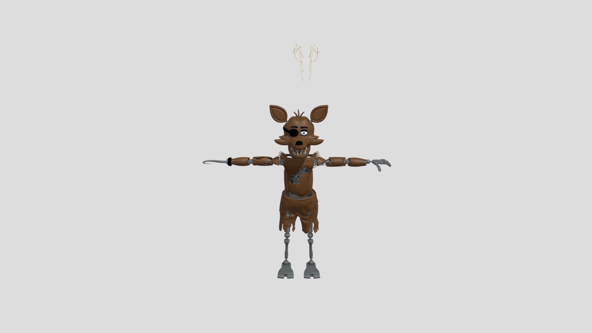 Image To Stl.com_image-to-stlcom-movie-foxy - Download Free 3D model by ...