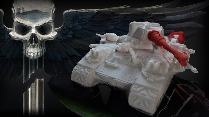Imperial-guard 3D models - Sketchfab