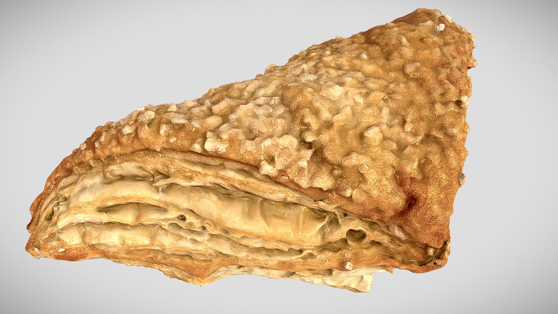 An Apple Turnover - Buy Royalty Free 3D model by MADD Designs (@TDModel ...