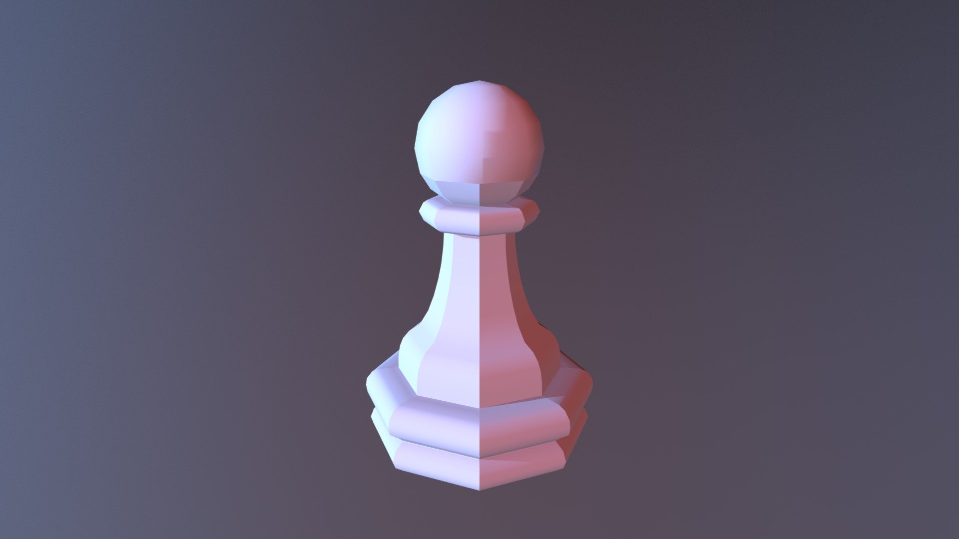 Chess Pawn - 3D model by eusrock [26f5771] - Sketchfab