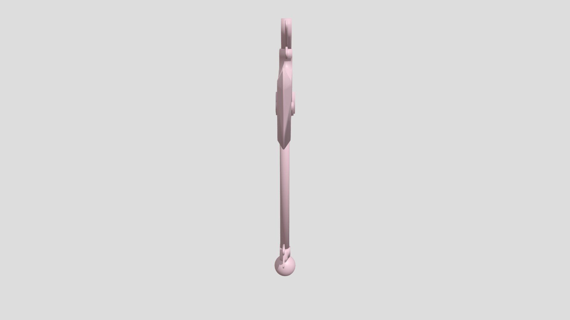 Pink double sided axe - 3D model by Ilaria (@mimicusz) [26f6065 ...