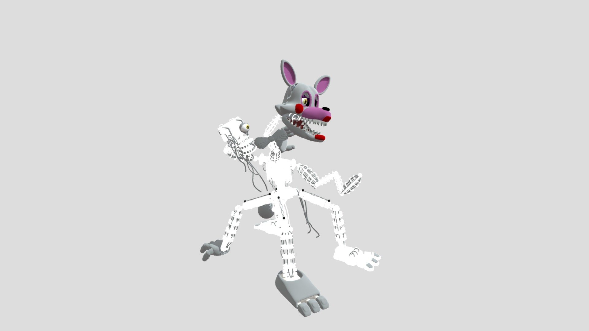 Mangle - Download Free 3D model by Eire [26f69d9] - Sketchfab