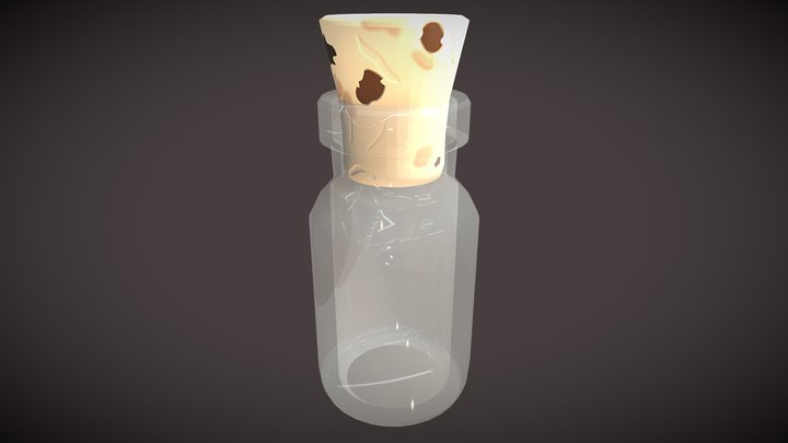 Vial 3D models - Sketchfab