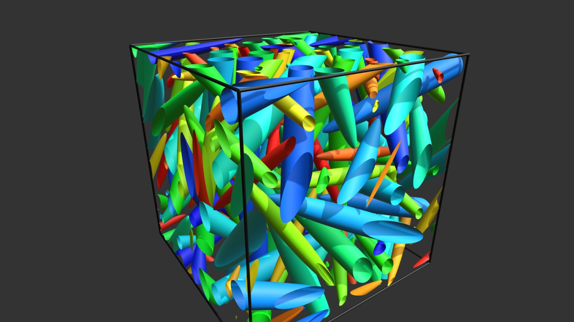 Ellipsoid packing - Buy Royalty Free 3D model by Paul Bourke (@pbourke ...