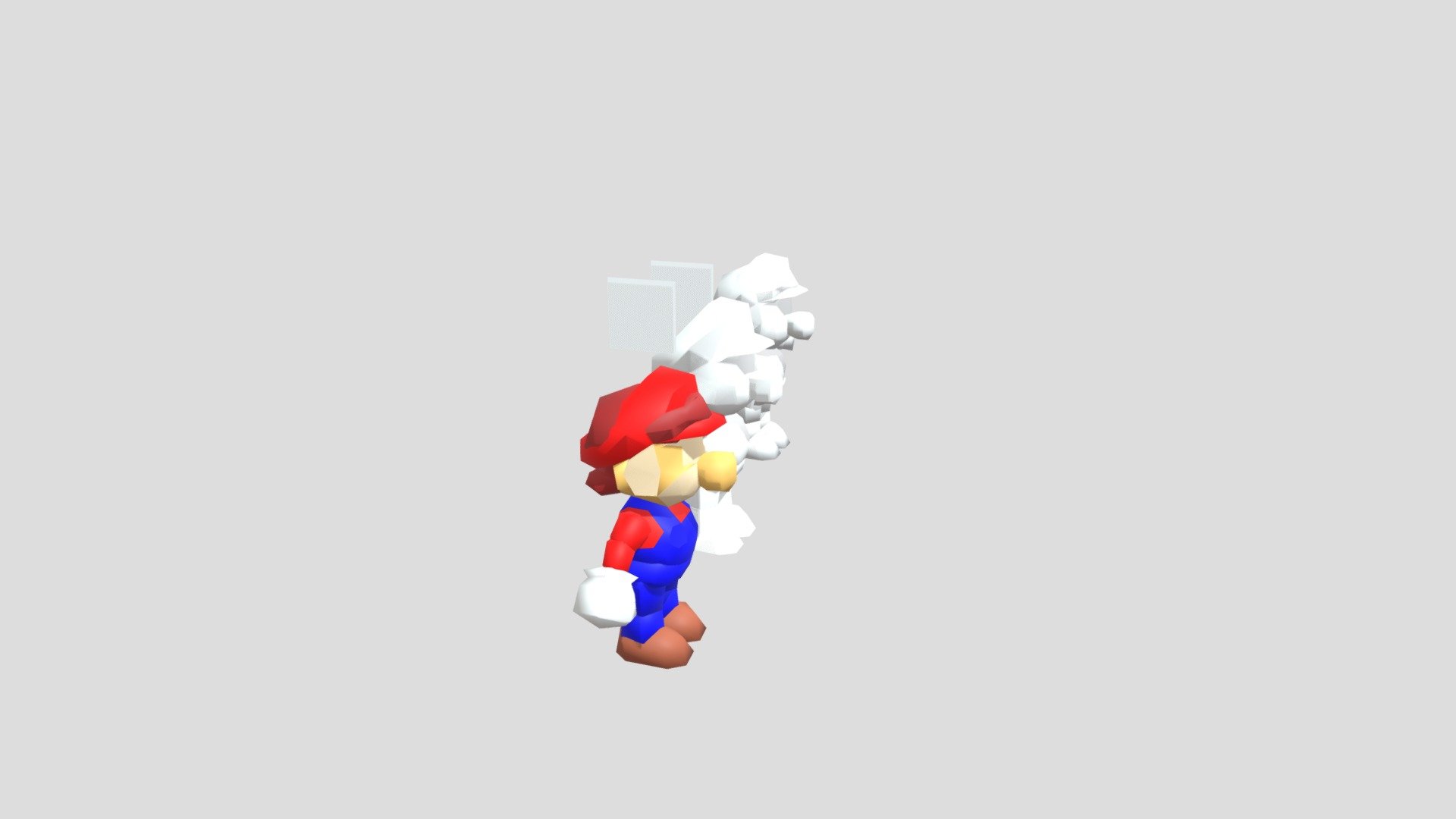 Mario 64 3 - Download Free 3D model by dimitrios.kanellos6 [26f75b7 ...