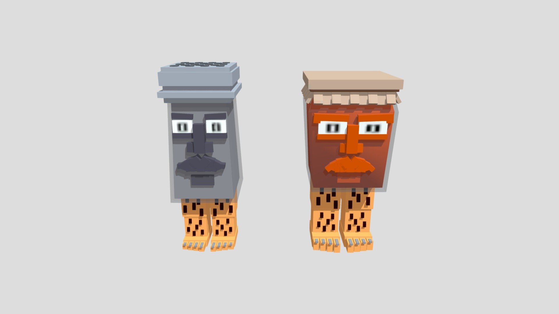 Garama And Madundung - Download Free 3D model by younessimo2020s ...