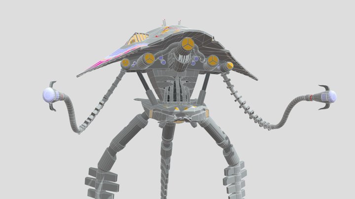 Tripod 3D models - Sketchfab